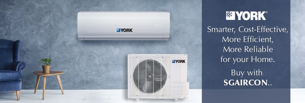 YORK Aircon installation &promotion: Free site survey - View Price details